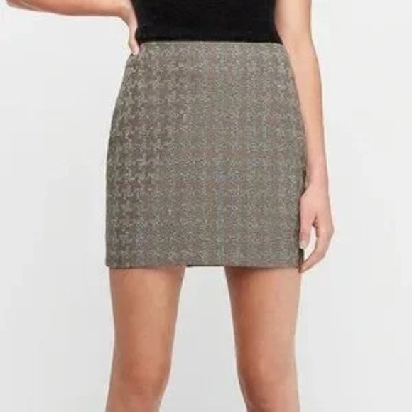 Express | Skirts | New With Tags Express Mini Skirt | Poshmark